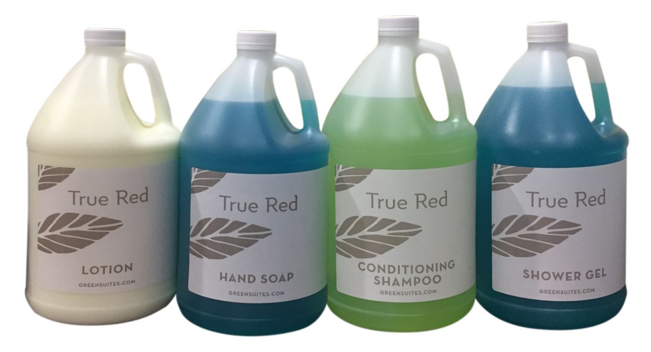 True Red Bulk Hotel Amenities - Order Today